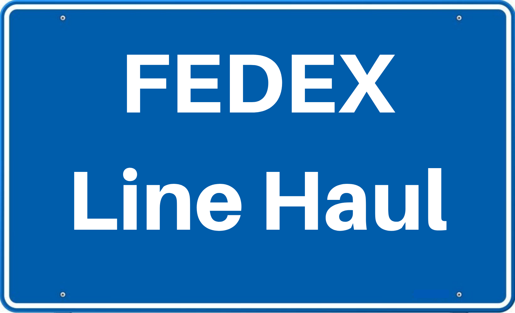 FedEx Line Haul Routes for Sale - Route #5917